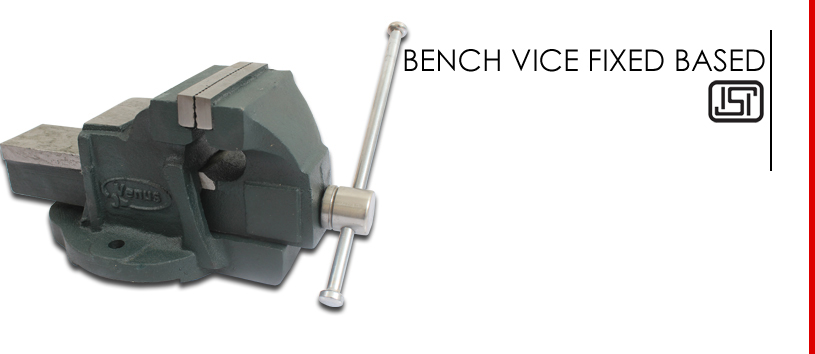 Bench Vice Fixed Based – Osho Tools
