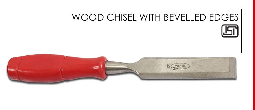 Wood Chisel With Bevelled Edges – Osho Tools